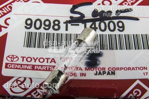 9098114009 Toyota лампочка