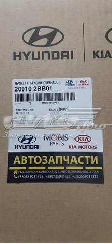 209102BB01 Hyundai/Kia комплект прокладок двигателя полный
