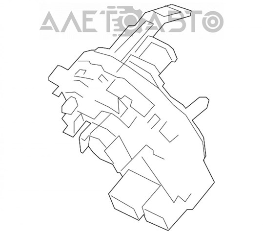93490F2225 Hyundai/Kia подушка безопасности (airbag водительская)