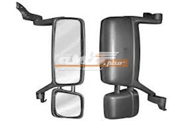 20567637 Volvo корпус зеркала, лев. vers.2 volvo