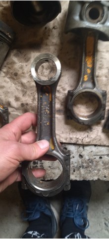 MD371001 Mitsubishi Шатун поршня двигателя