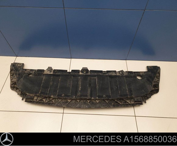 A1568850036 Mercedes вставка бамперу