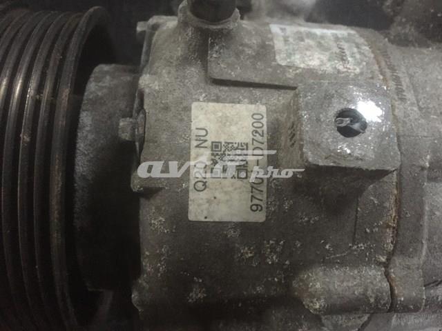 97701D7200 Hyundai/Kia Компрессор кондиционера