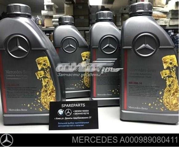 Масло трансмиссионное Mercedes A001989680315