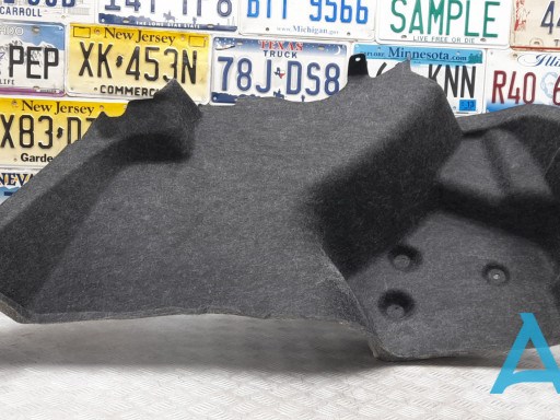 849404RA1A Nissan обшивка арки правая nissan maxima a36 16- черн