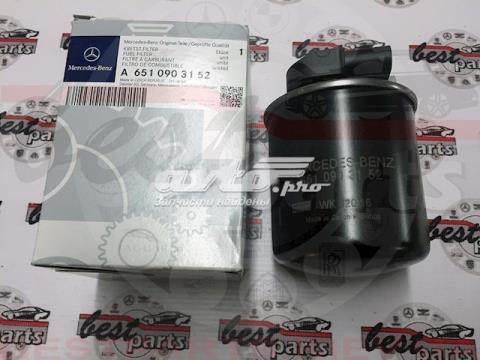 A6510903152 Mercedes топливный фильтр