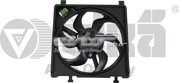 1S0121207J VAG вентилятор радиатора системы охлаждения