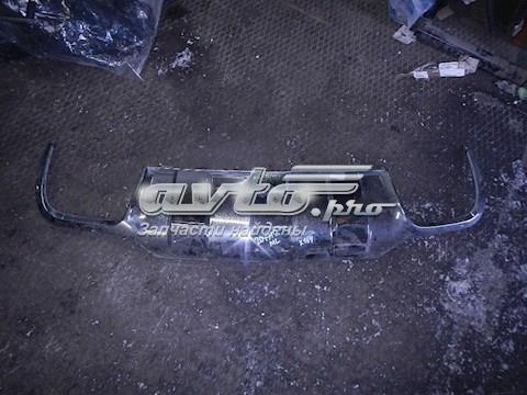 A1648858125 Mercedes накладка заднего бампера