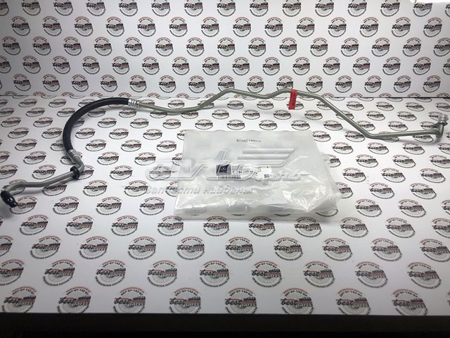 A1645004672 Mercedes трубка (шланг охлаждения АКПП, подача)