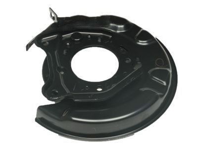 4650460091 Toyota защита тормозного диска заднего левая
