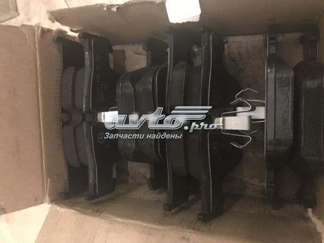 0044207520 Mercedes колодки передние