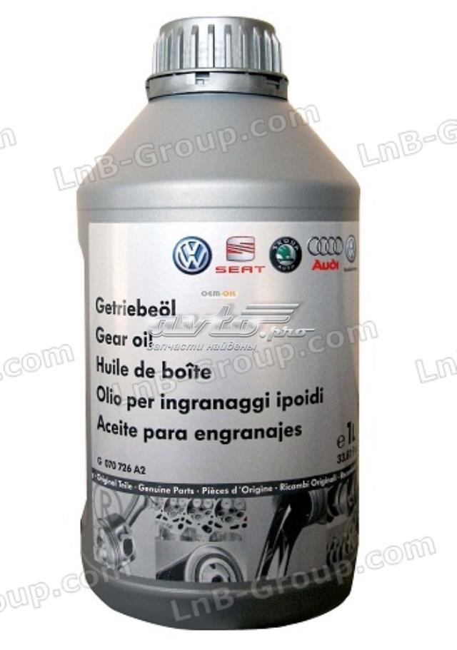 G070726A2 VAG масло трансмиссионное