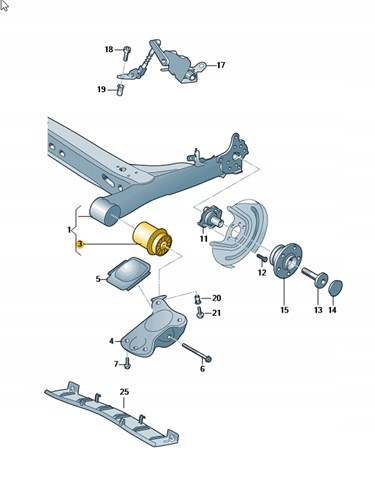 5Q0501541E VAG сравнить цены на Автопро