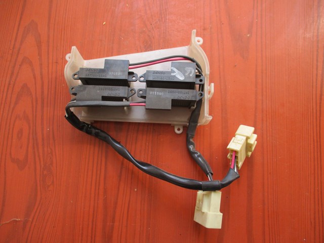 7801A075 Mitsubishi Радиатор печки (отопителя)