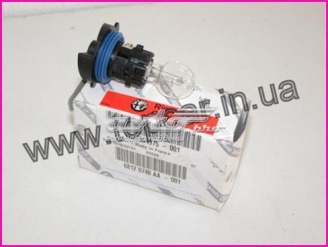 6216F6 Peugeot/Citroen лампа дневного светa psa 12v-hp24w