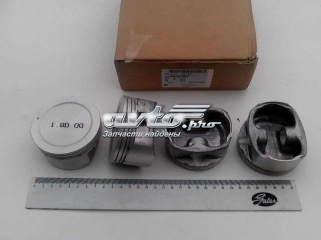 96493393 General Motors поршень с пальцем без колец, std