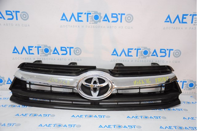 531010E170 Toyota решетка радиатора