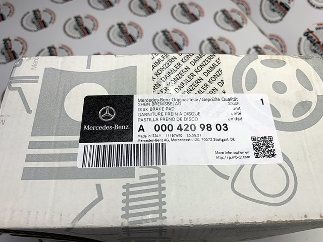 0004209803 Mercedes сравнить цены на Автопро