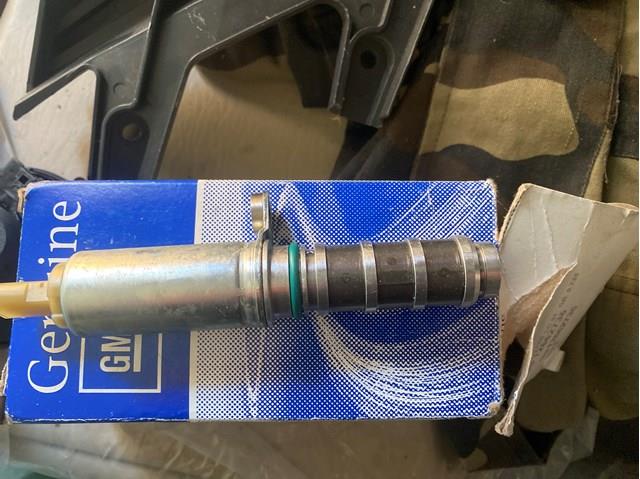 12662736 General Motors клапан вращения впускного распредвала gm