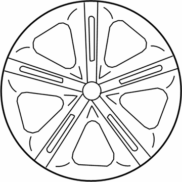 52910B8410 Hyundai/Kia алюминиевый колесный диск, новый