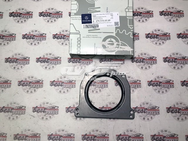 A2700100068 Mercedes сальник коленвала двигателя задний