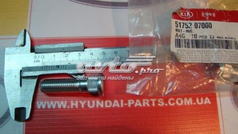 5175207000 Hyundai/Kia болт ступицы (Задней)