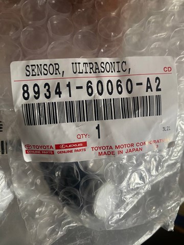 8934160060A2 Toyota Датчик сигнализации парковки (парктроник) задний ...
