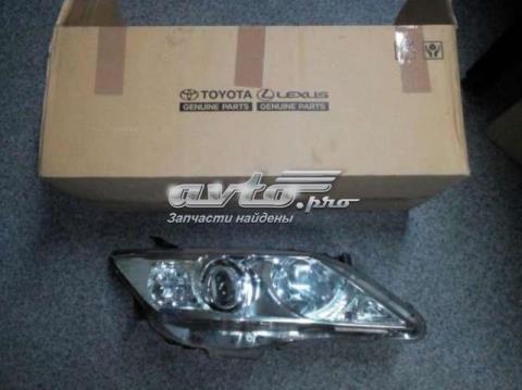8118533870 Toyota фара левая