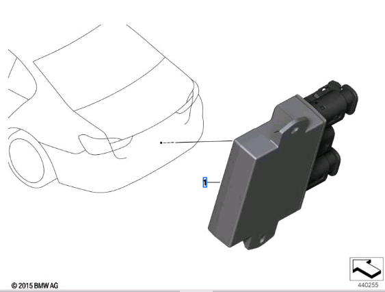 61355A398E8 BMW сравнить цены на Автопро