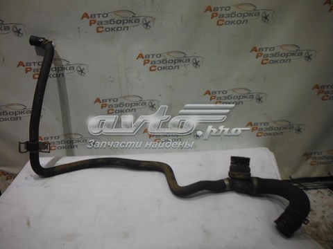 1337715 Opel шланг (патрубок радиатора охлаждения нижний)