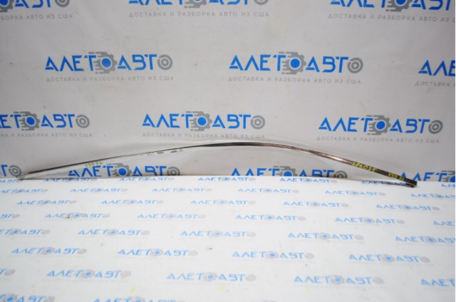7575406080 Toyota молдинг опускного стекла двери передней левой
