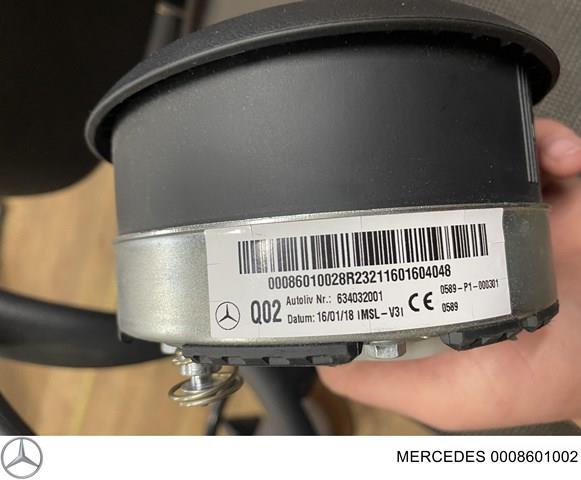 0008601002 Mercedes модуль нпб водителя mercedes w253 w205 w213