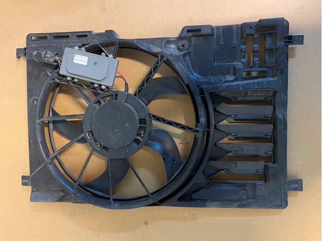 CV6Z8C607Q Ford электровентилятор охлаждения в сборе (мотор+крыльчатка)