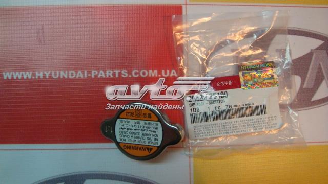 253302E100 Hyundai/Kia крышка/пробка радиатора