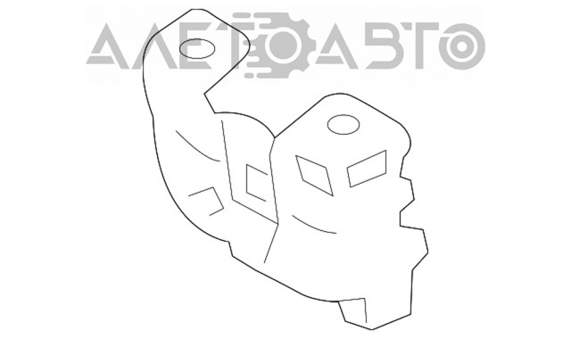 656011BB0A Nissan замок капота