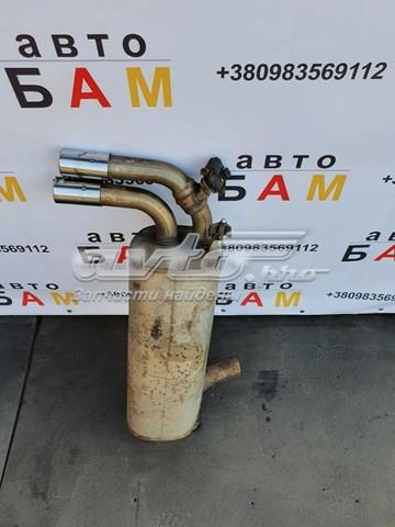 18307645938 BMW Глушитель, задняя часть