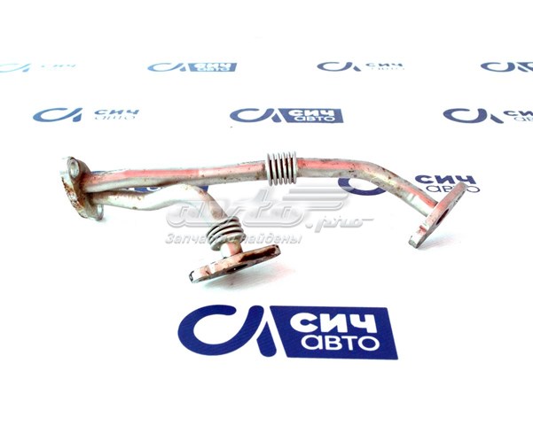 6511800722 Mercedes трубка (шланг отвода масла от турбины)