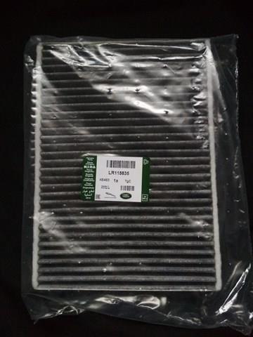 LR115835 Land Rover фильтр салона