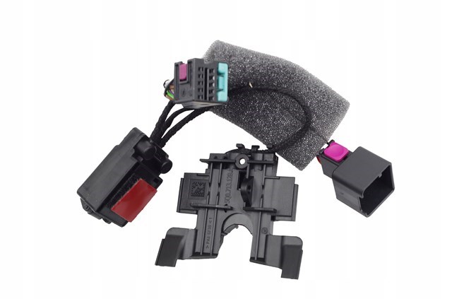 5Q0713128A VAG механизм переключения передач (кулиса)