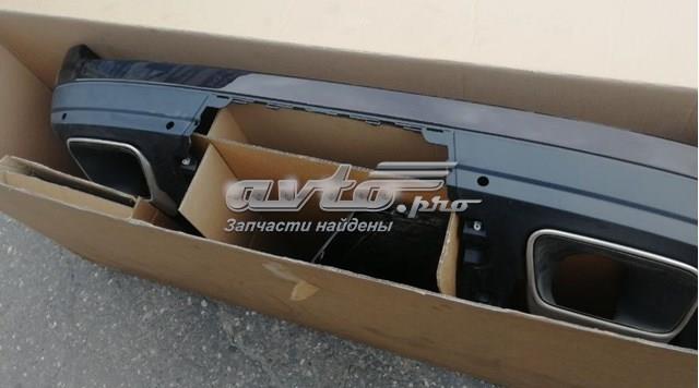 LR105876 Land Rover бампер задний renge rover