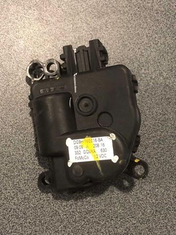 DG9H19E616BA Ford Привод заслонки печки