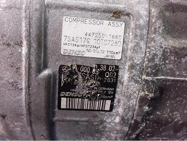 A0008303802 Mercedes | Компрессор кондиционера A 000 830 38 02 купить ...