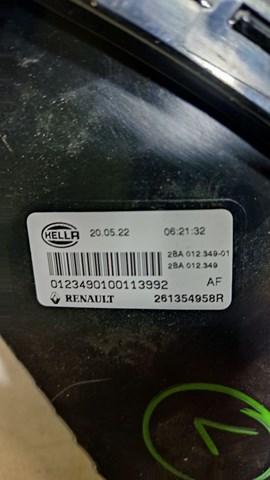 261354958R Renault (RVI) Указатель поворота левый