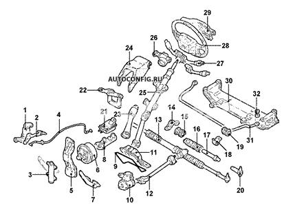 MB487027 Mitsubishi сравнить цены на Автопро