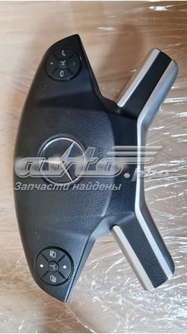 1648602102 Mercedes подушка в руль черная