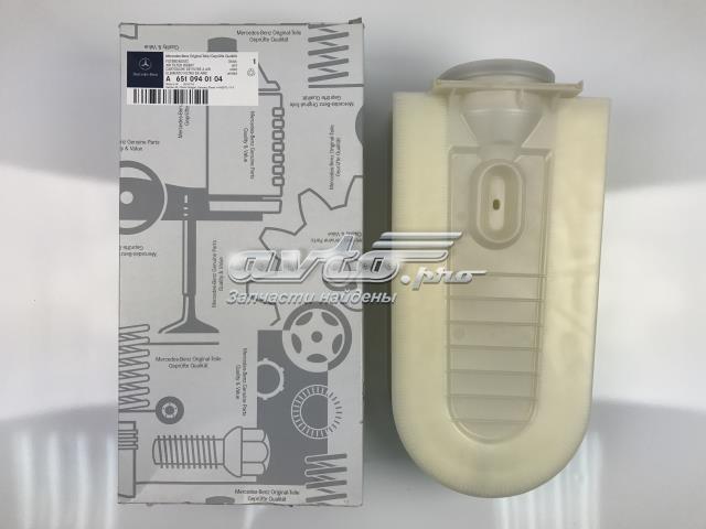A6510940104 Mercedes воздушный фильтр