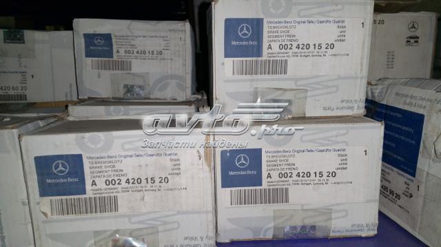 A0024201520 Mercedes колодки передние
