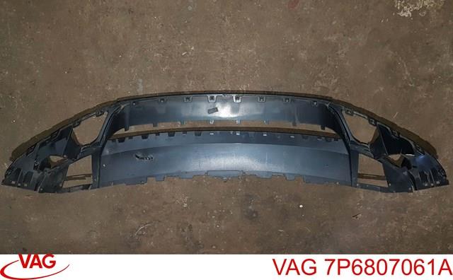 7P6807061A VAG спойлер переднего бампера