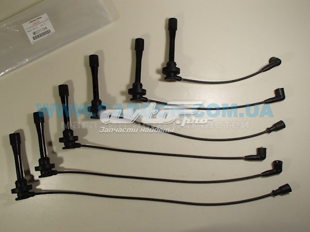 MD371794 Mitsubishi провода высоковольтные, комплект