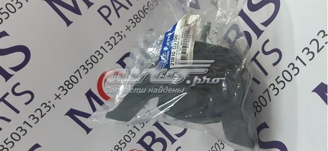 21810D3100 Hyundai/Kia подушка (опора двигателя правая)